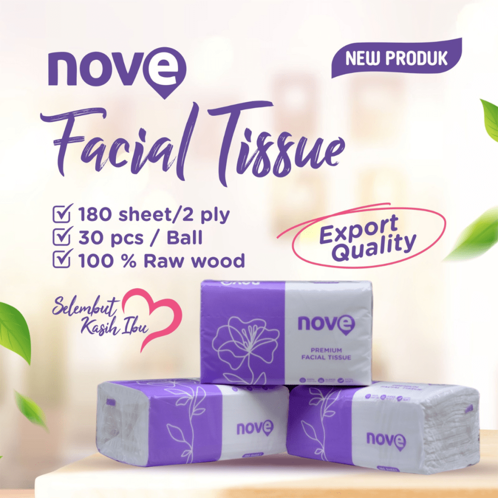 Nove Facial Tissue 180 Sheet – Neabeauty