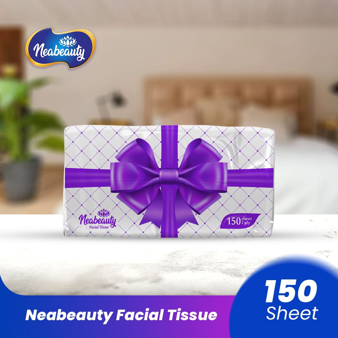 Neabeauty Facial Tissue 150 Sheet / 2 ply – Neabeauty
